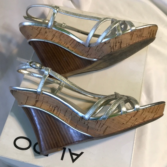 Aldo | Shoes | Aldo Wedges Like New 7 | Poshmark